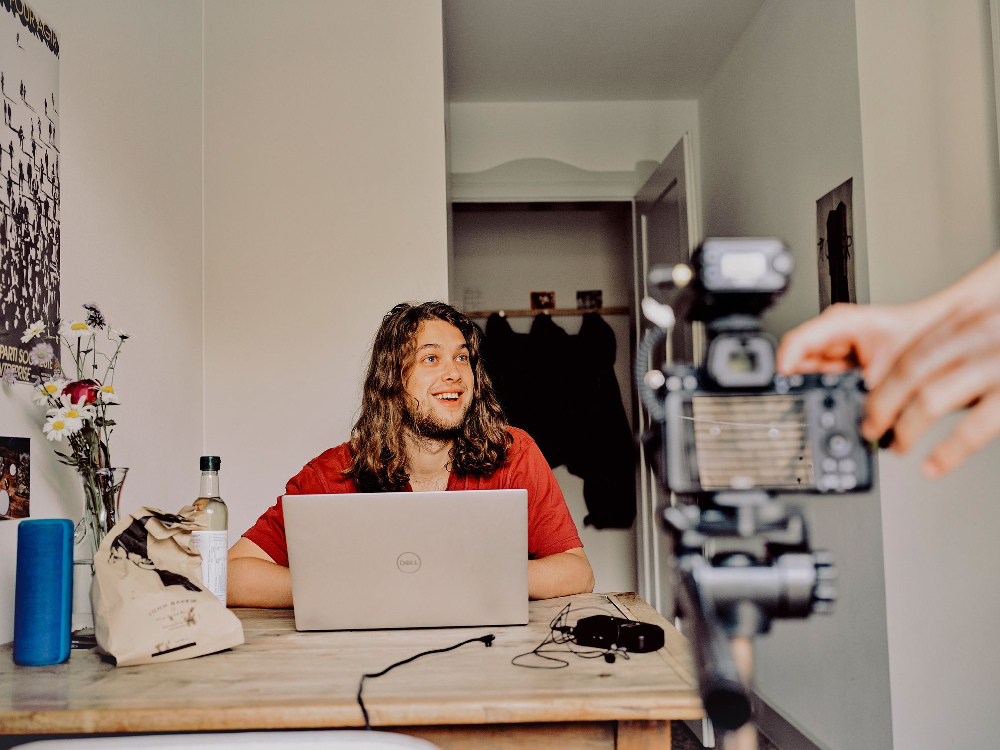 A making of Flavien Gousset – Republik