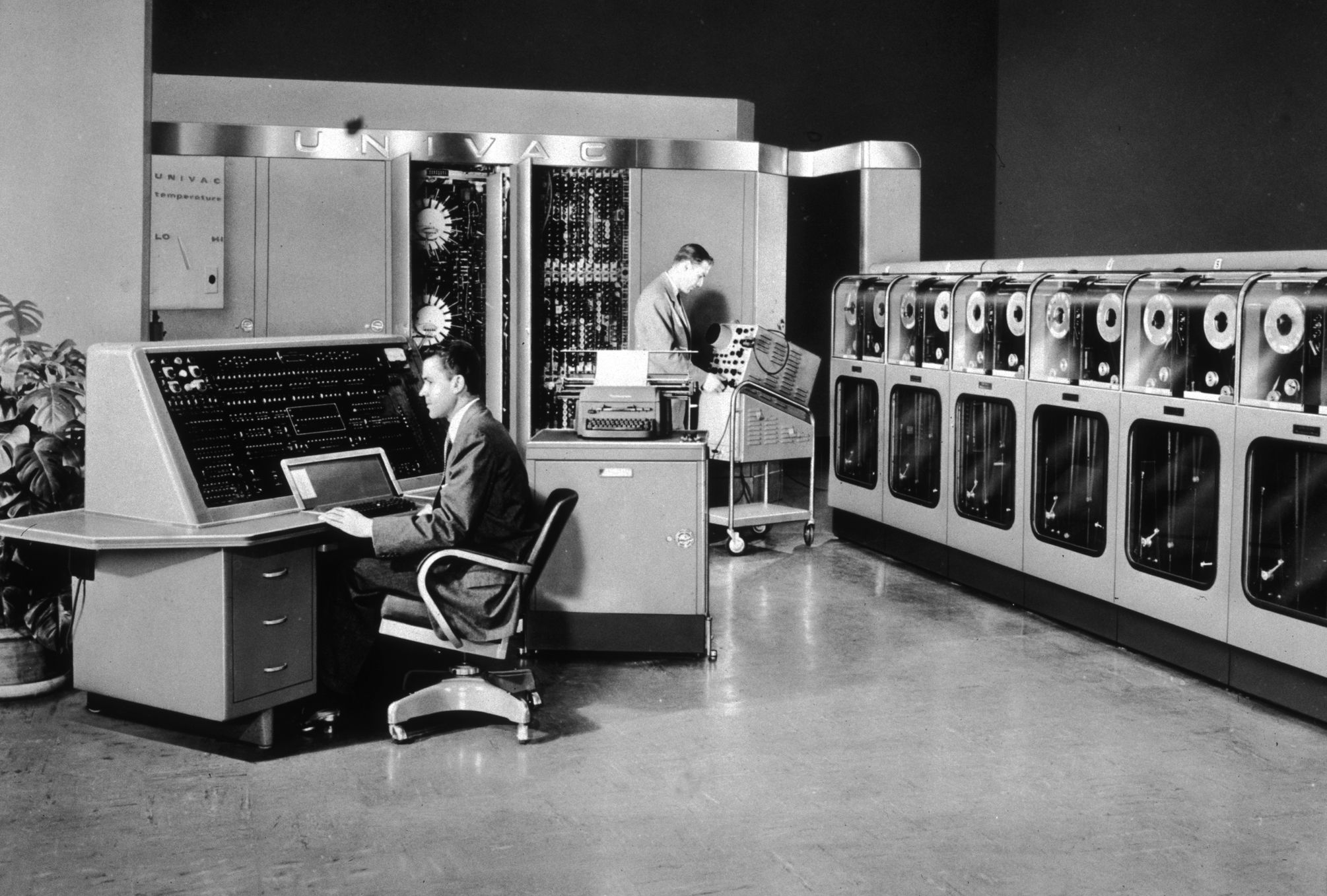 Aufstieg der Maschinen – Republik