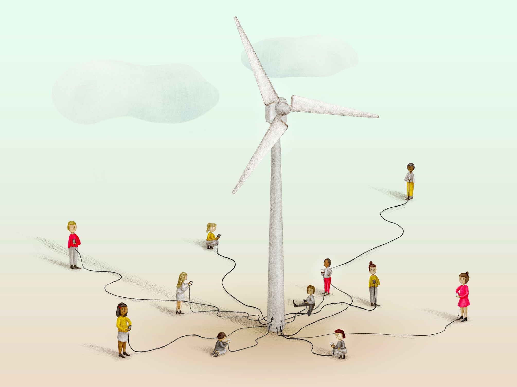 Wohin der Wind weht – Republik