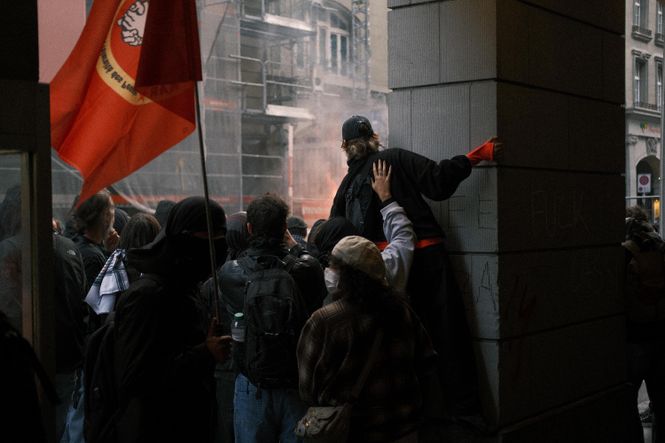 Die Skandal-Demo, die keine ist – Republik