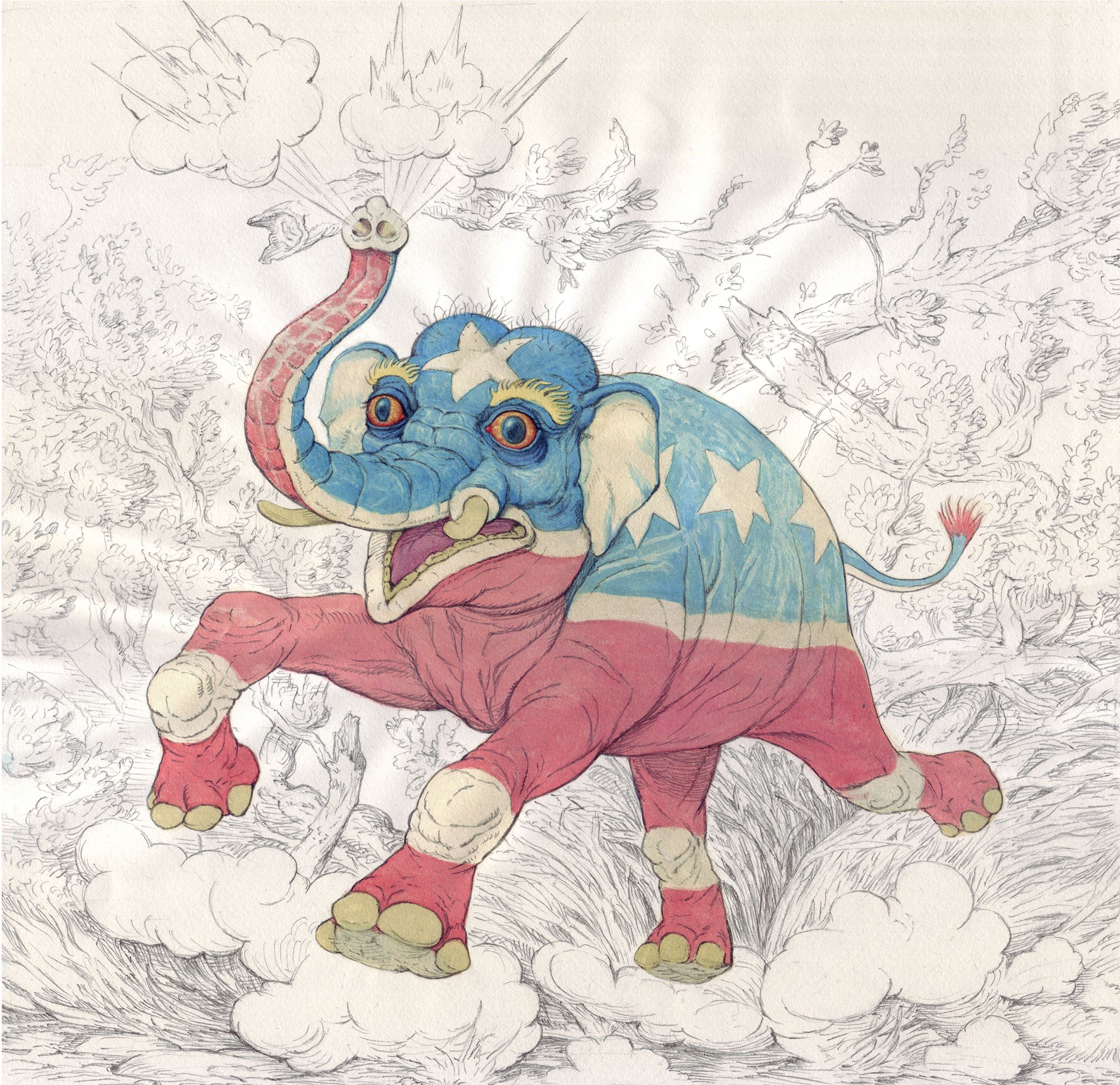 Susan Del Percio: «Eine Wahl zwischen Trump und Amerika» – Republik