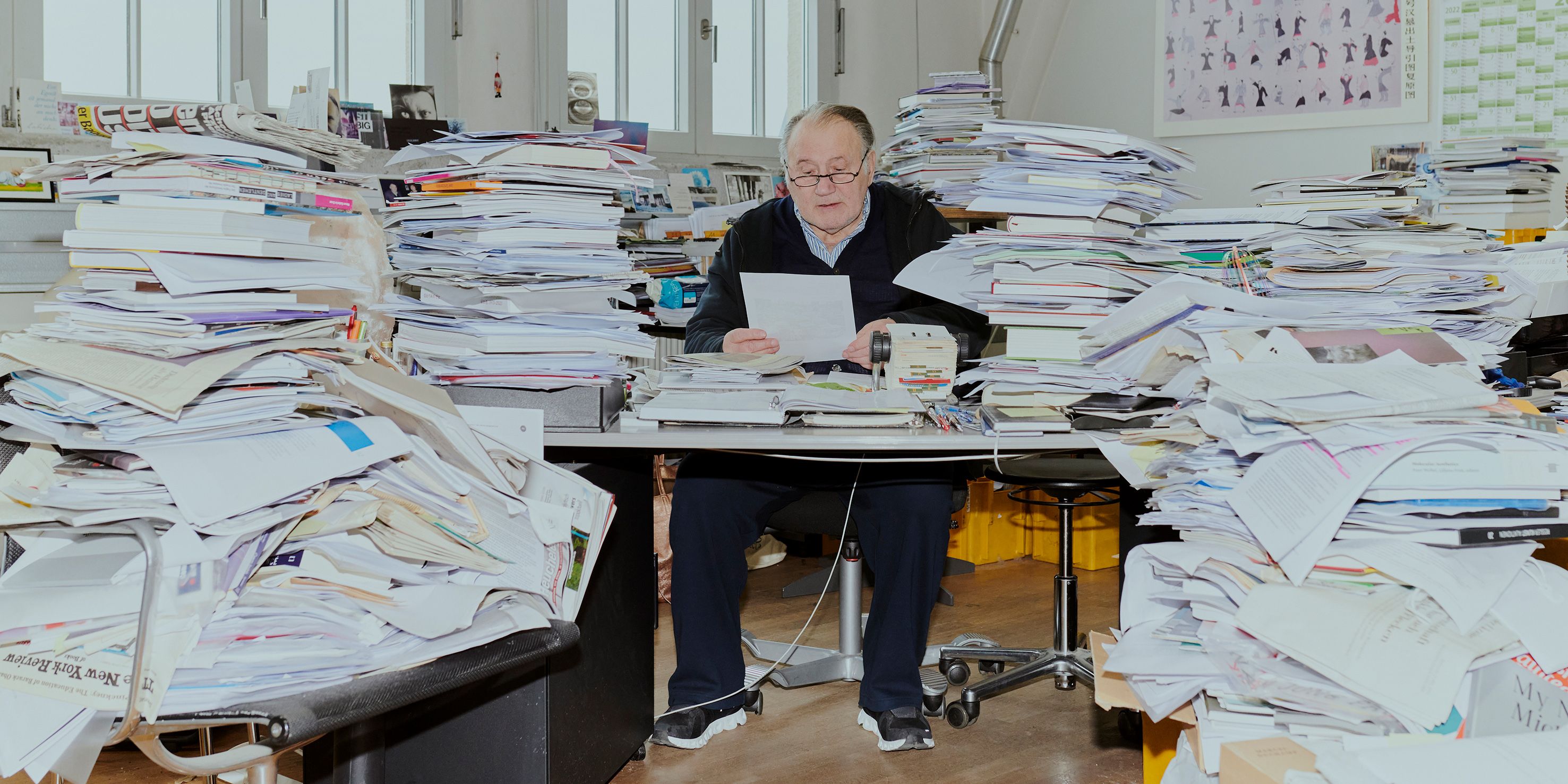 Das grosse Vermächtnis-Interview mit Peter Weibel – Republik