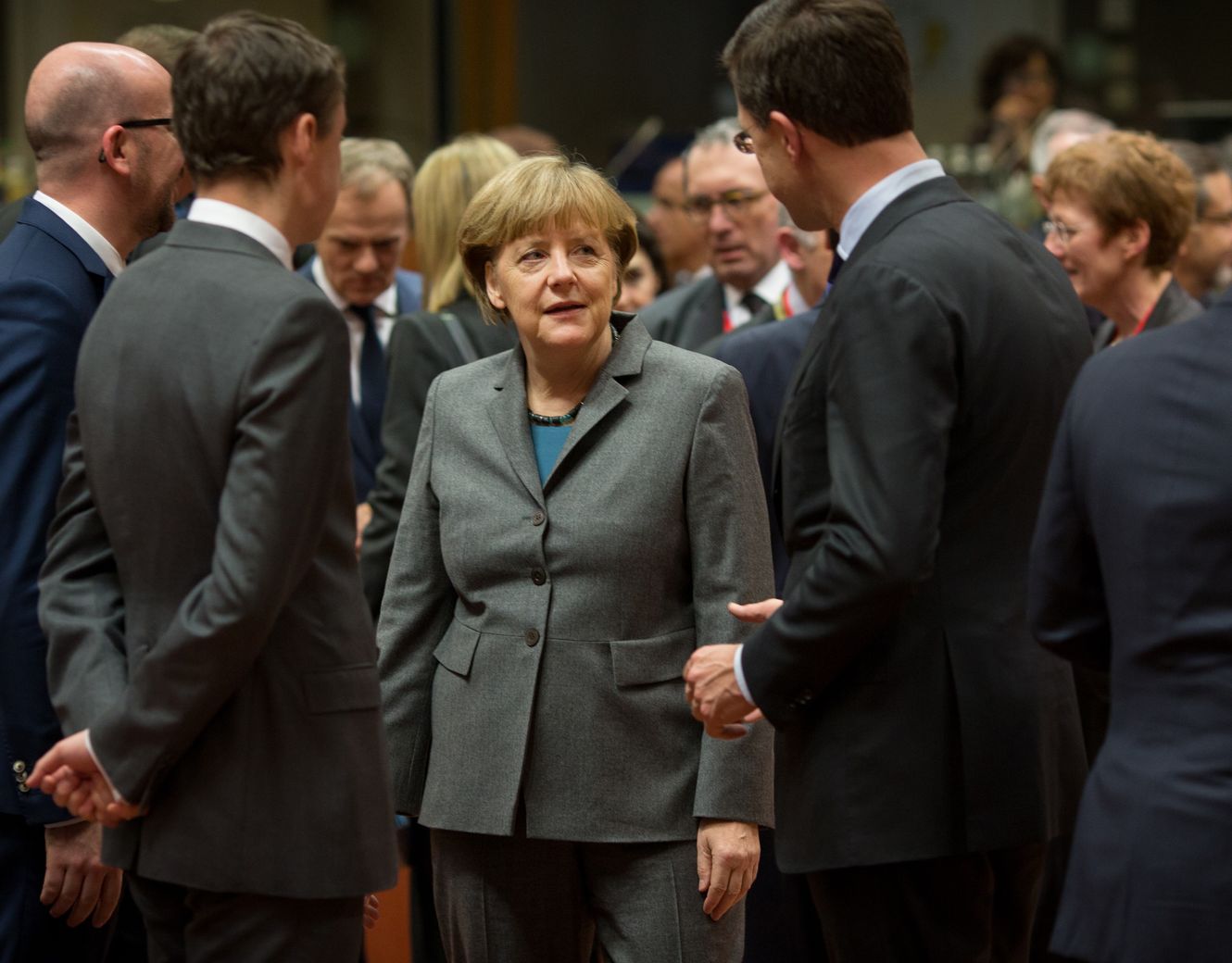 Verhandeln bis zum Umfallen – Republik